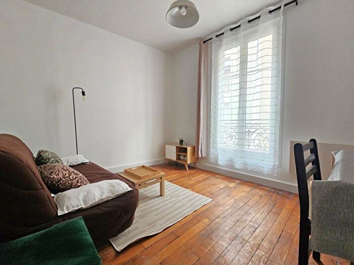 Appartement à louer - Les Fosses Rouges, Malakoff - 2 pièces - 1 chambre