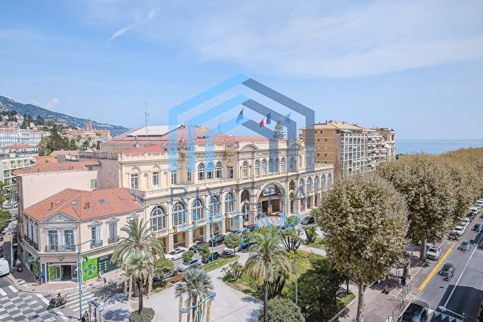 Appartement à vendre - Menton, Hôtel de Ville, Vieille Ville, Musée, Madone, Carnolès - 3 pièces - 2 chambres