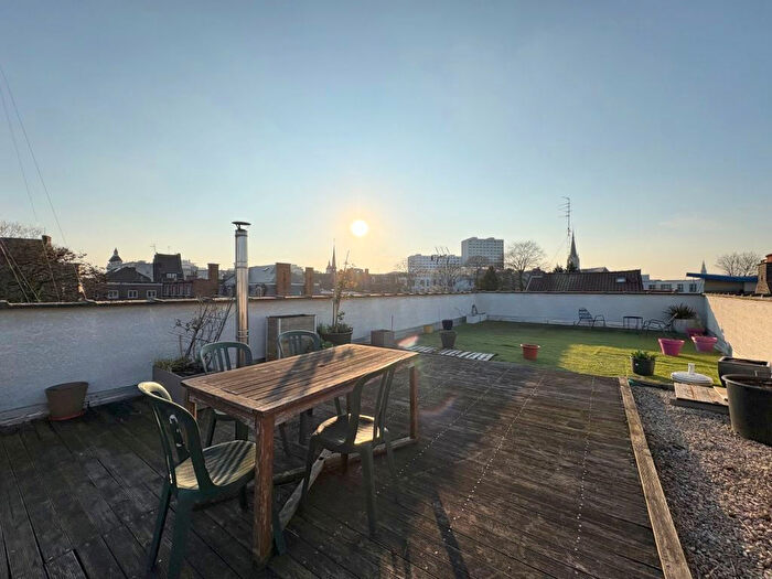 Appartement à vendre - Tourcoing, Virolois - 4 pièces - 3 chambres