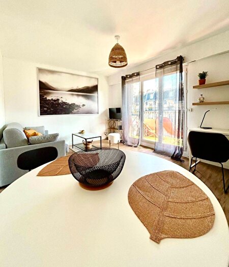 Appartement 1 pièce à louer à Paris 15ème arrondissement