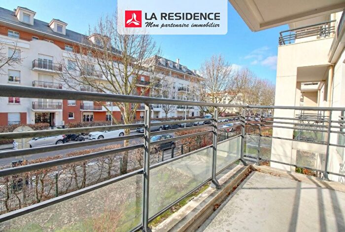 Appartement à vendre - Carrières-sous-Poissy - 2 pièces - 1 chambre