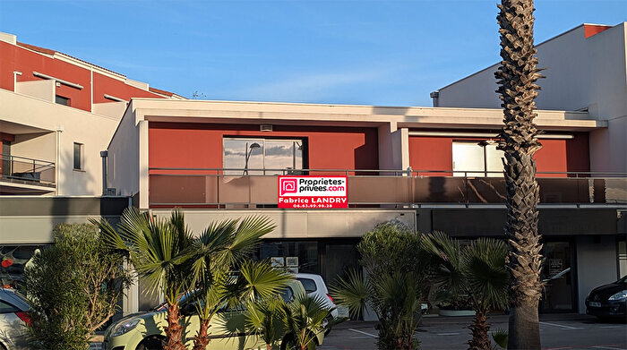 Appartement à vendre - Canet-en-Roussillon, Le Port nautique, Europa - 3 pièces - 2 chambres