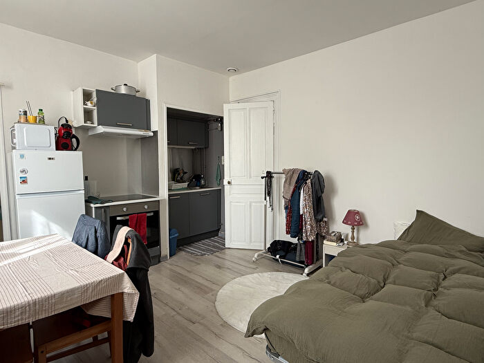 Appartement à vendre - Troyes, Jules Guesde - 1 pièce