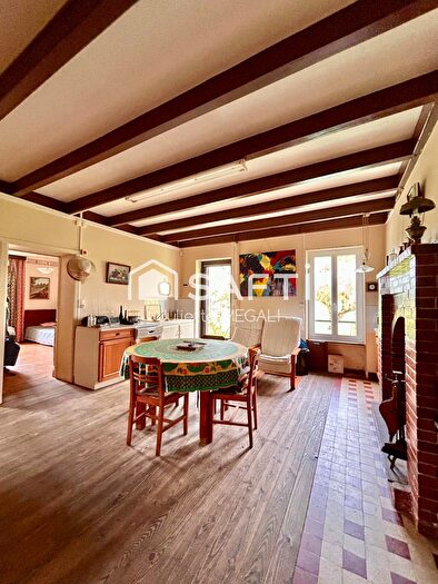 Maison à vendre - Saint-Méard-de-Gurçon - 5 pièces - 3 chambres