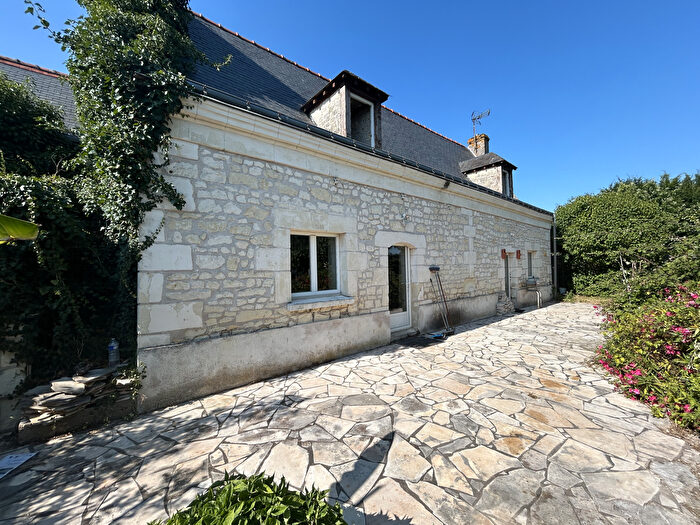 Maison à vendre - Restigné - 4 pièces - 3 chambres