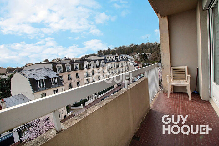 Appartement à vendre - Le Plessis-Robinson, Cité Basse - 3 pièces - 2 chambres