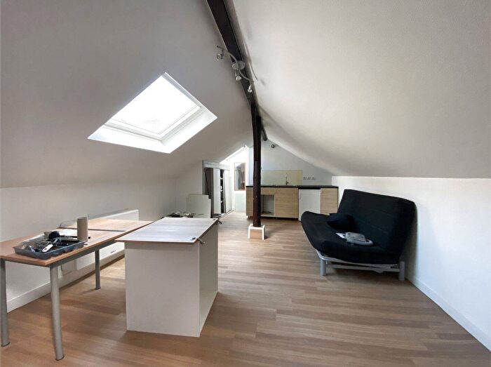 Laon Zola-Neufchâtel-Orgeval, Reims : Appartement 1 pièce à louer