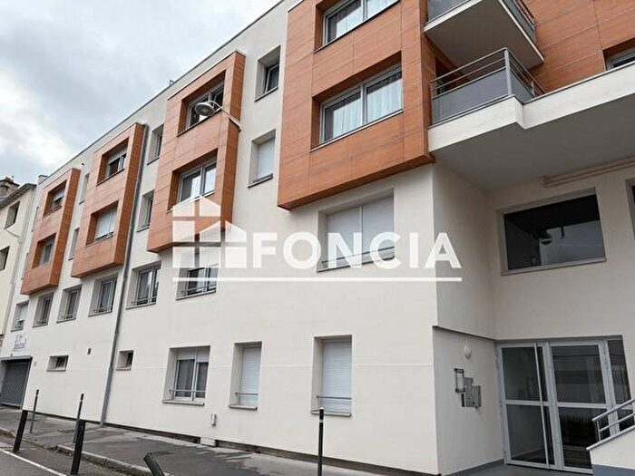 Appartement à louer - Stanislas-Meurthe, Nancy - 2 pièces - 1 chambre