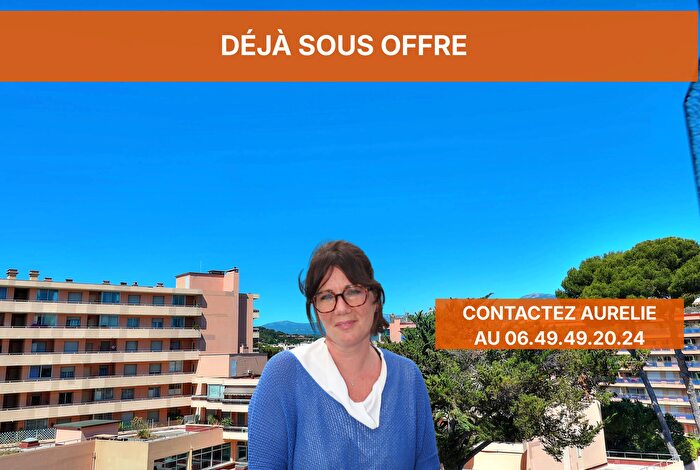 Cagnes-sur-Mer, Saint-Roman, Lautin - Appartement 1 pièce à vendre
