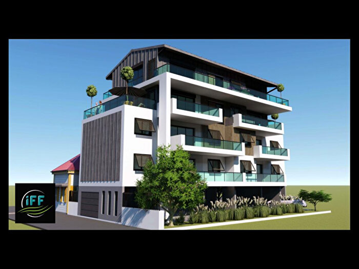 Saint-Paul, Centre-ville, Etang : Appartement 4 pièces à vendre