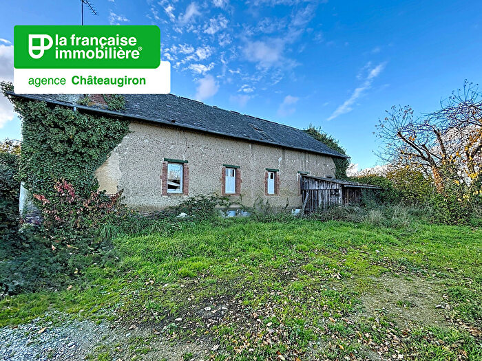 Maison à vendre - Châteaugiron - 4 pièces - 2 chambres