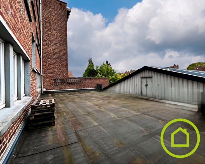 Appartement à vendre - Lille, Moulins - 4 pièces - 3 chambres