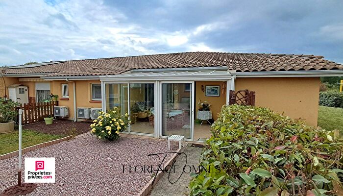 Villegly - Maison 3 pièces à vendre