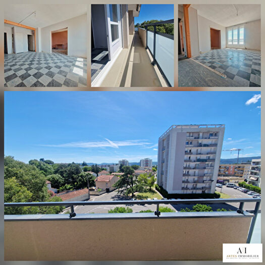 Appartement 5 pièces à Montélimar, à vendre
