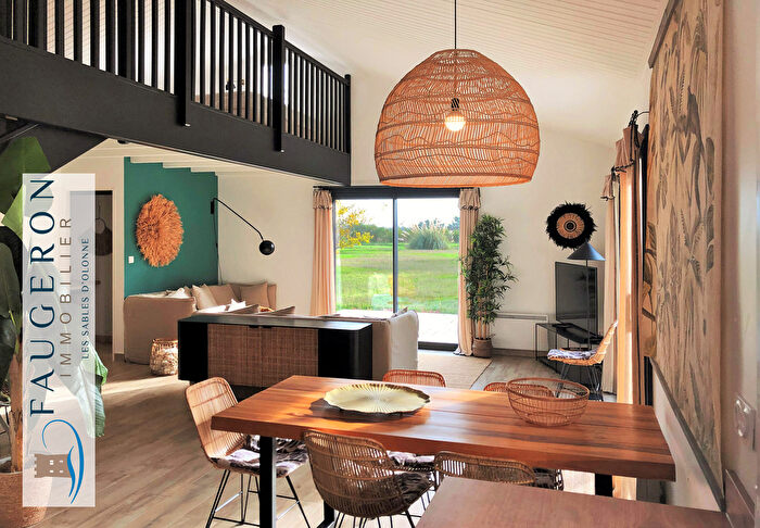 Maison à vendre - Olonne-sur-Mer, Bréchoire, La Garnaudière, La Bauduère, La Penouillière - 3 pièces - 2 chambres