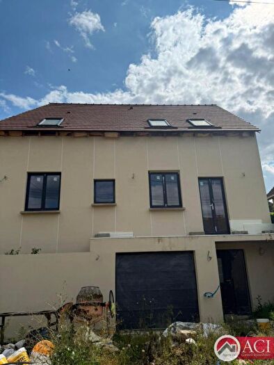 Maison à vendre - Bornel - 5 pièces - 4 chambres