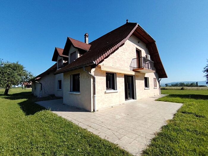 Maison 6 pièces à vendre à La Bâtie-Divisin