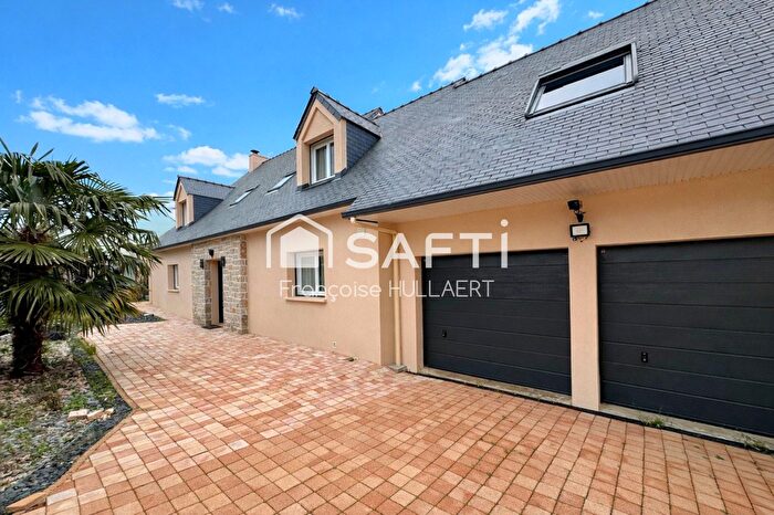 Maison à vendre - Saint-Avé - 7 pièces - 5 chambres