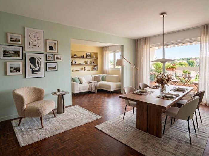 Marly-le-Roi, Montval, Côteaux : Appartement 4 pièces à vendre