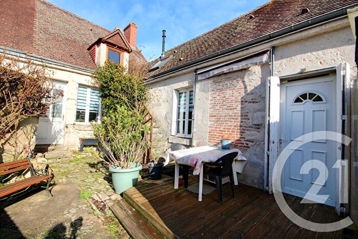 Maison à vendre - Josnes - 5 pièces - 4 chambres