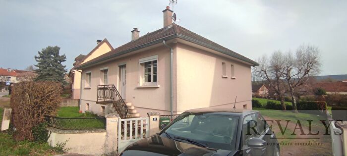 Maison à vendre - Autun, Saint-Pantaléon, LOrme - 5 pièces - 4 chambres