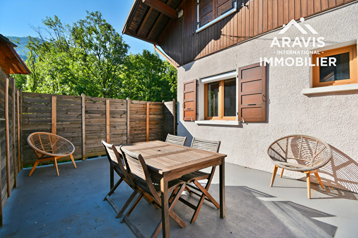 Thônes : Appartement 3 pièces à vendre