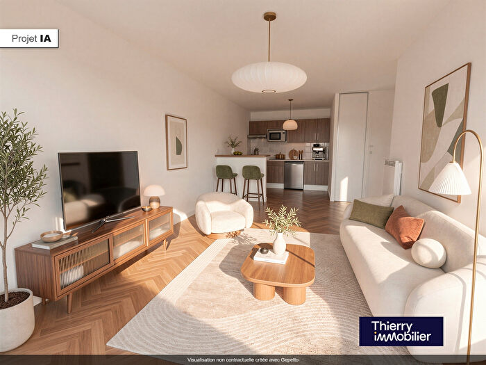 Saint-Herblain, Bourg : Appartement 3 pièces à vendre
