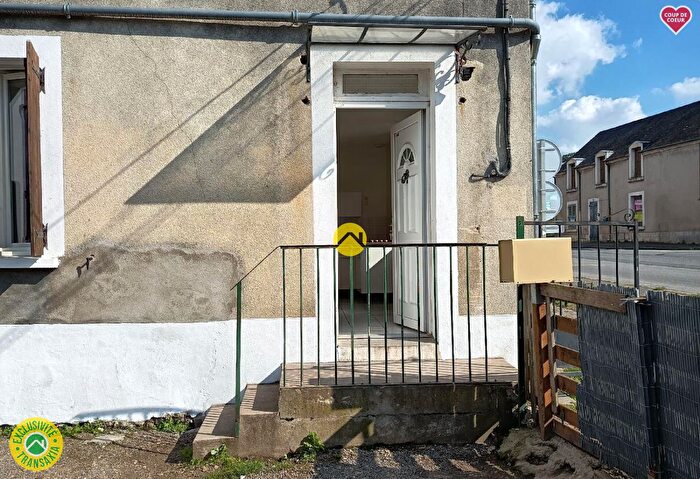 Maison à vendre - Chârost - 4 pièces - 2 chambres