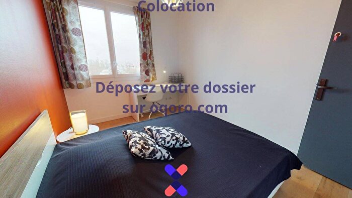 Appartement 5 pièces à louer à Le Murier-La Galochère, Saint-Martin-dHères