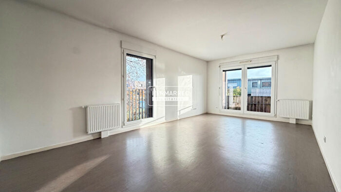 Appartement à vendre - Saint-Herblain, Bourg - 3 pièces - 2 chambres