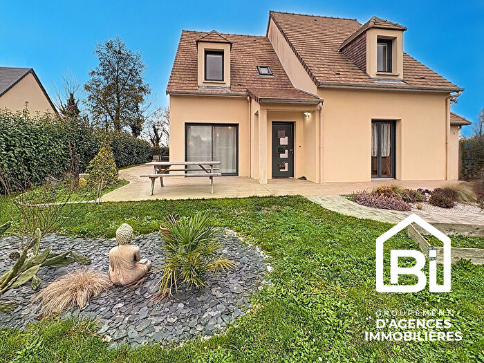 Maison à vendre - Lantheuil - 6 pièces - 4 chambres