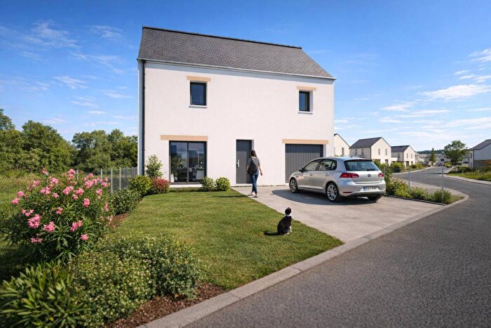 Brécé : Maison 4 pièces à vendre