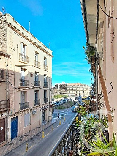 Appartement à louer - Sète - 2 pièces - 1 chambre