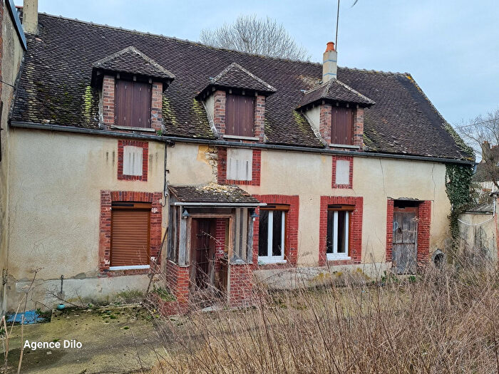 Maison à vendre - Chailley - 4 pièces - 3 chambres