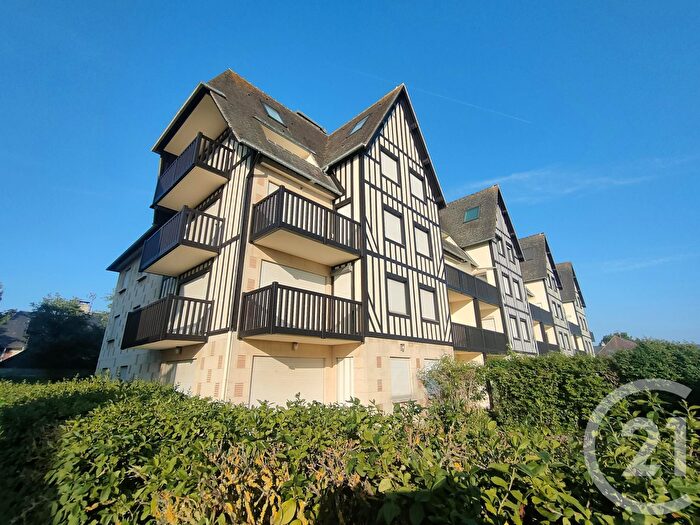 Appartement à vendre - Tourgéville - 3 pièces - 2 chambres