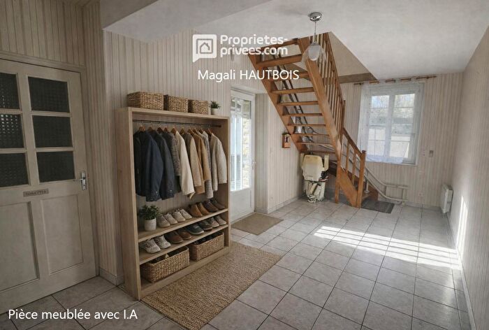 Maison à vendre - Ducey - 5 pièces - 3 chambres