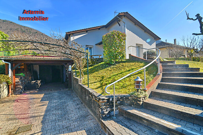 Maison à vendre - Goncelin - 5 pièces - 3 chambres