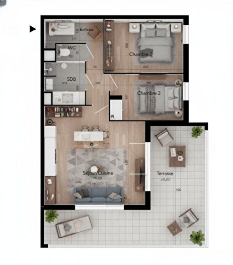 Maisons à vendre et appartements à louer - 2