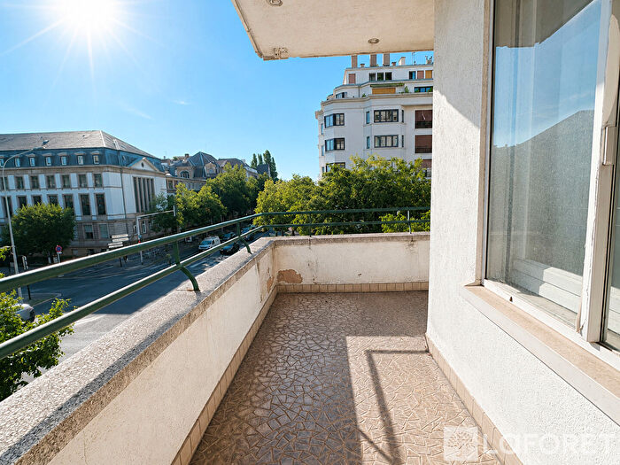 Appartement 4 pièces à vendre à Strasbourg, Orangerie