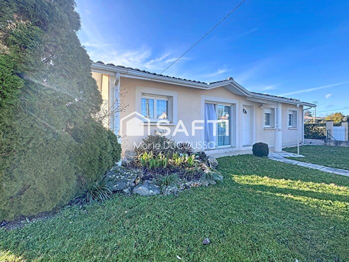 Maison à vendre - Saint-Magne-de-Castillon - 3 pièces - 2 chambres