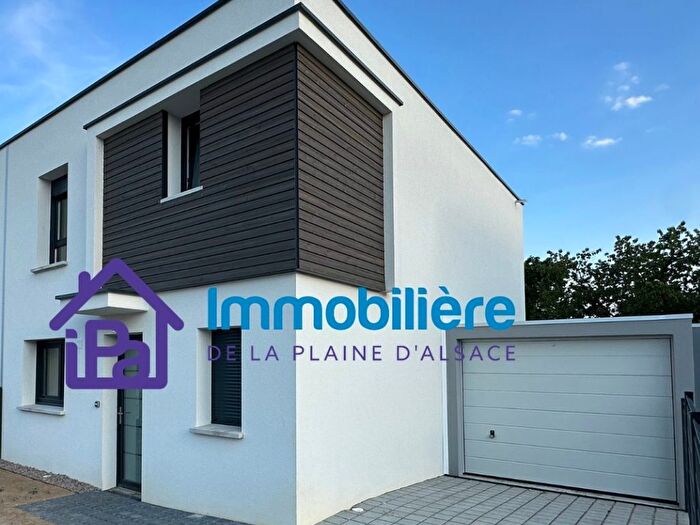 Maison à vendre - Munwiller - 4 pièces - 3 chambres