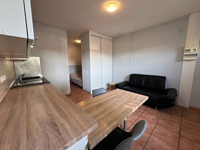 Appartement à louer - Gaillard - 1 pièce - 1 chambre