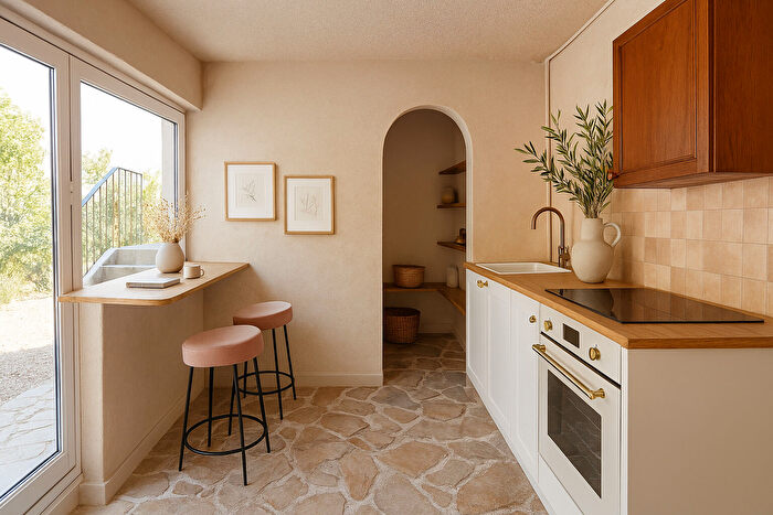 Maison à vendre - Peypin - 6 pièces - 5 chambres