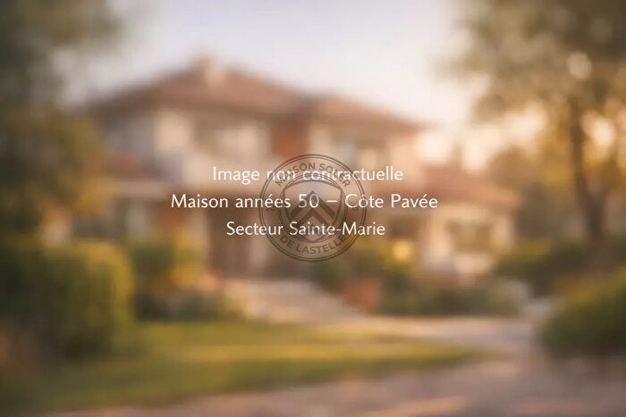 Maison à vendre - Toulouse, Pont des Demoiselles, Saint-Exupéry - 7 pièces - 5 chambres