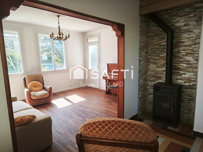 Maison à vendre - Missillac - 8 pièces - 5 chambres