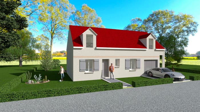 Maison 5 pièces à vendre - Longvilliers