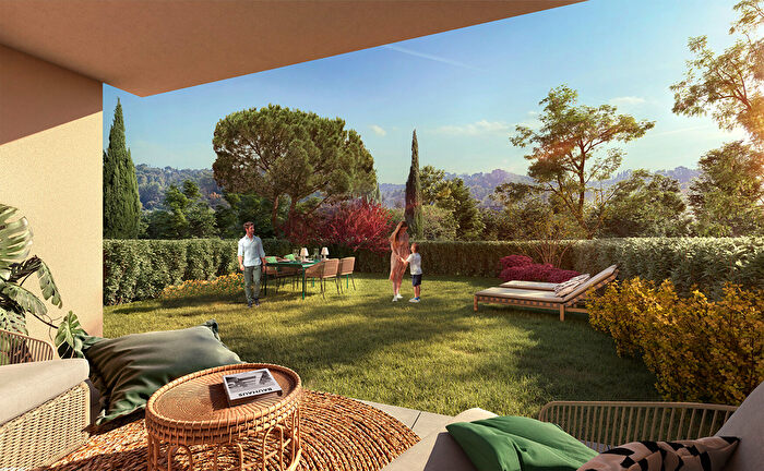 Appartement à vendre - Aix-en-Provence, Pont de Beraud - 3 pièces - 2 chambres