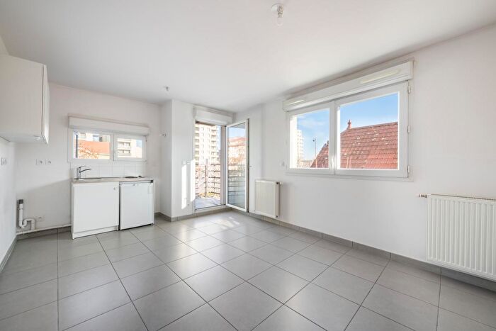 Appartement à vendre - Villeurbanne, Grand Clément - 1 pièce