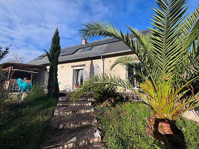 Maison à vendre - Ballan-Miré - 8 pièces - 6 chambres