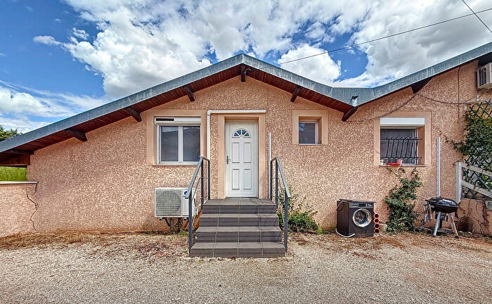 Maison 3 pièces à vendre à Chalamont